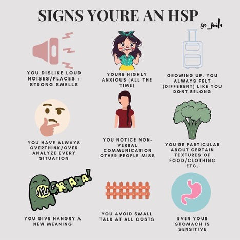Signs You’re a Highly Sensitive Person in an Insensitive World