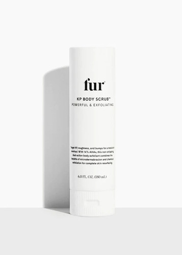 FUR KP Body Scrub (Keratosis Pilaris) | Vivid Brows & Skin