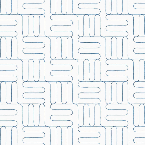Squiggle | Long Arms Quilting