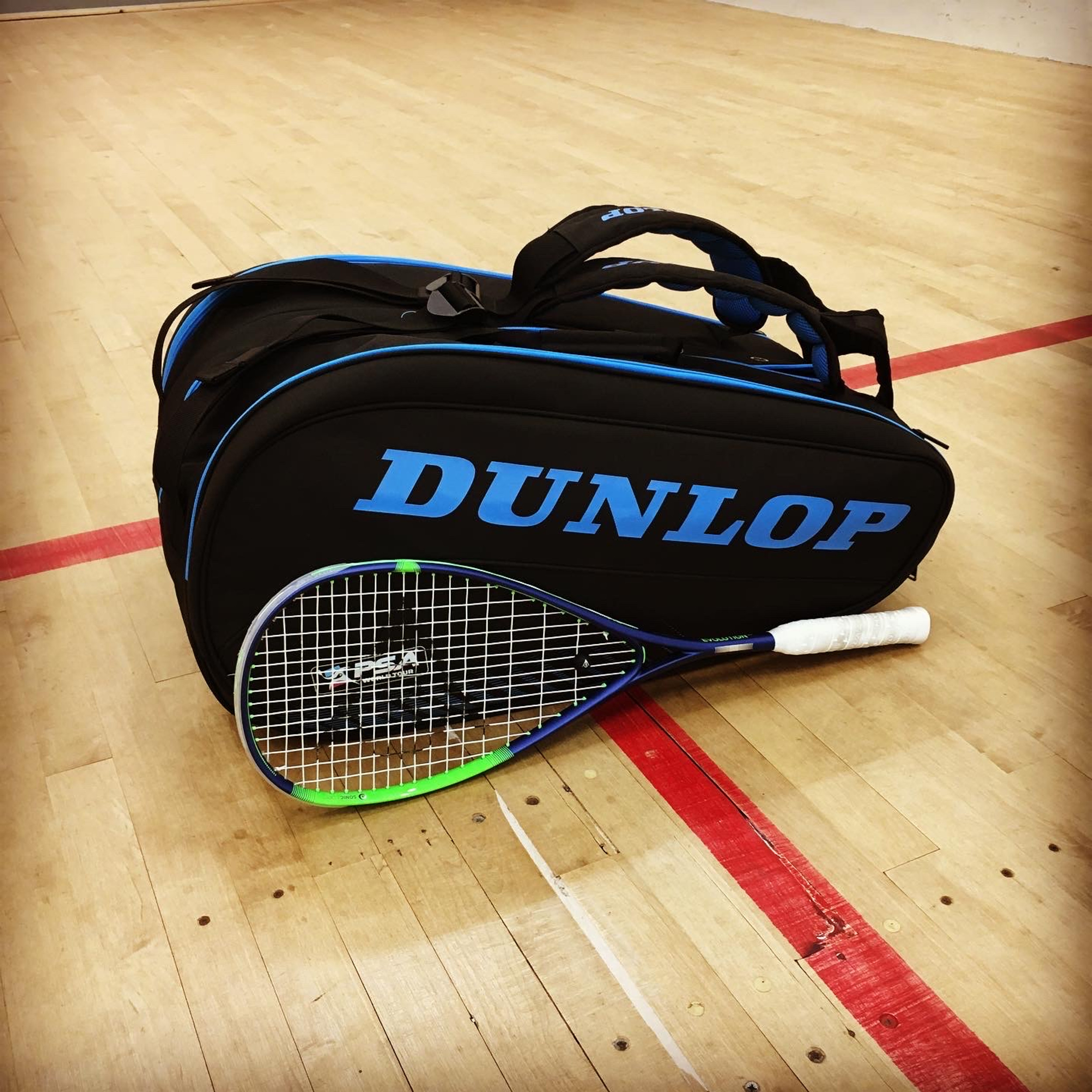 What's In My Squash Bag