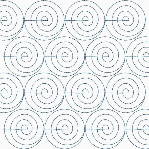 Spiral Continuous | Long Arms Quilting