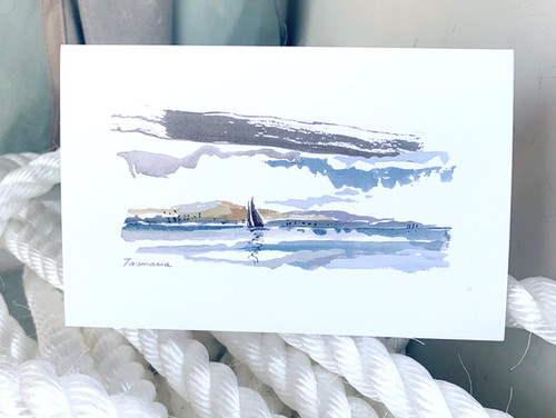 Tasmania Card Set (5) | gemmarasdall