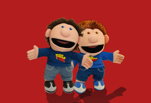 Fflic A Fflac Puppets Learn Cymru