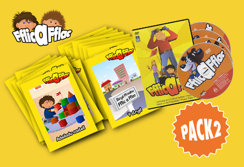 Fflic A Fflac Pack 2 Learn Cymru