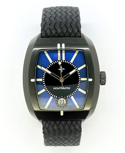 DLC MW3-J Japan automatic | Montmartre Watches