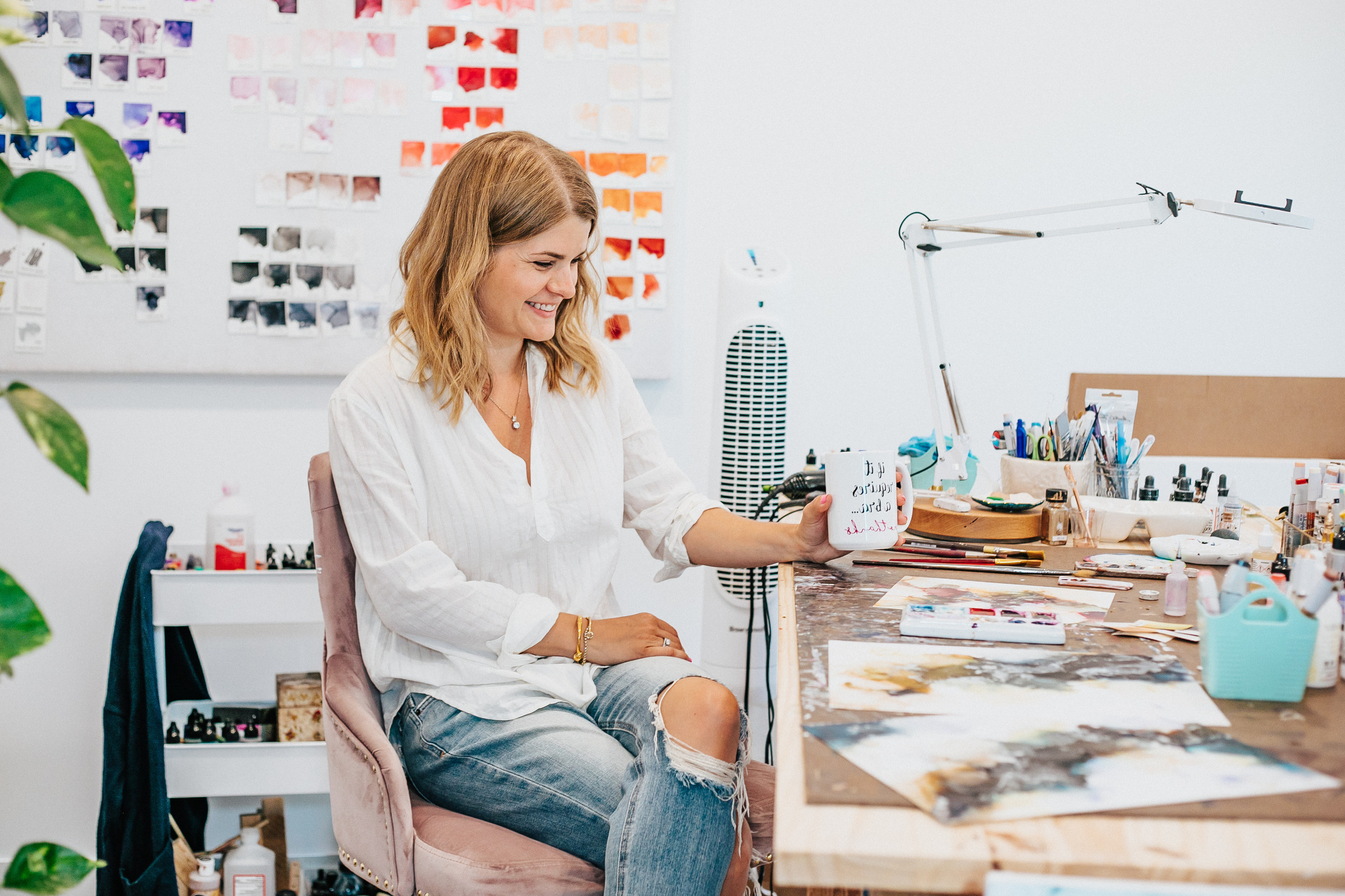 ABOUT | Mandy Marie Art