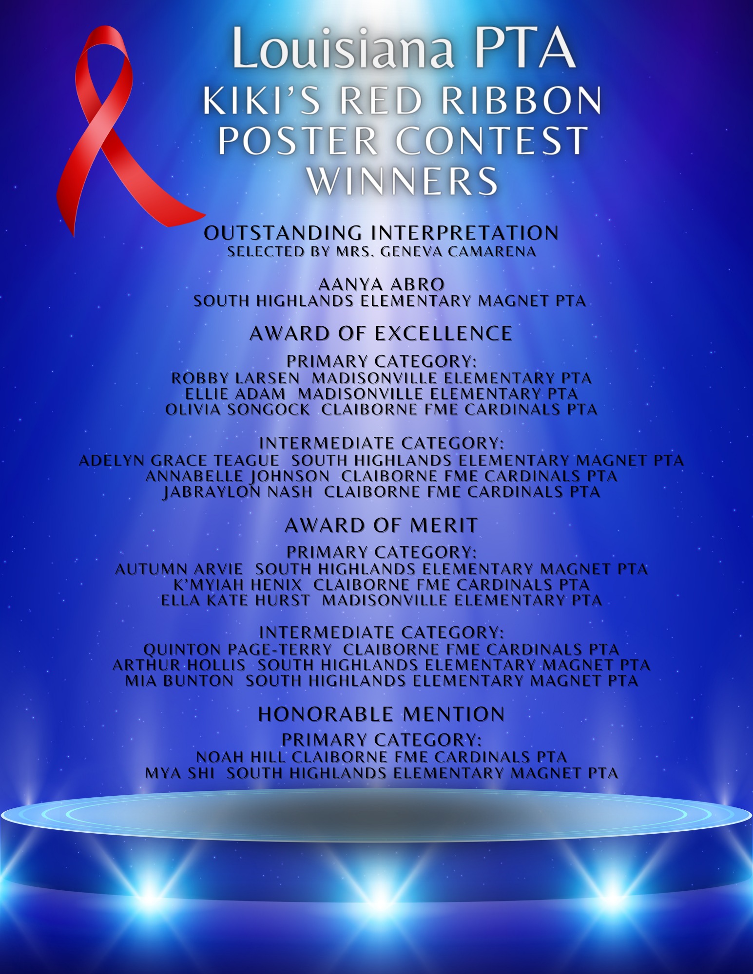 Reflections | Louisiana PTA