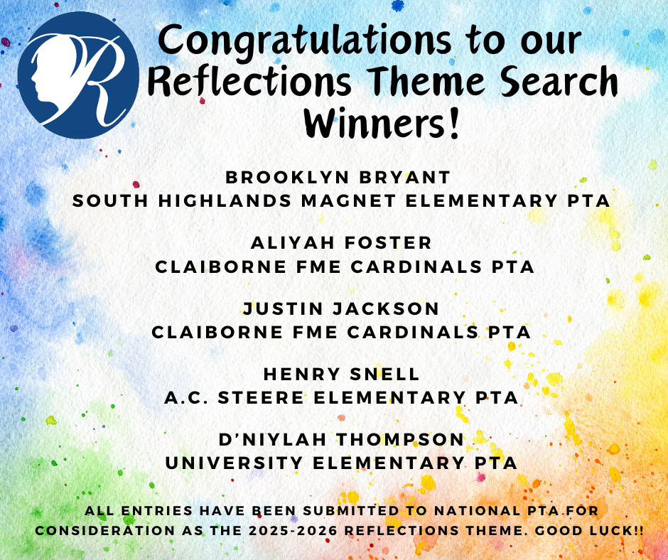 Reflections | Louisiana PTA