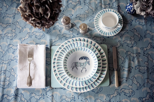1 x Fine Bone China Breakfast/Dinner Set | The Spotty Horse 2