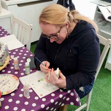 Gallery | Kate Creative Pottery Studio | Pottery Painting | Parties ...