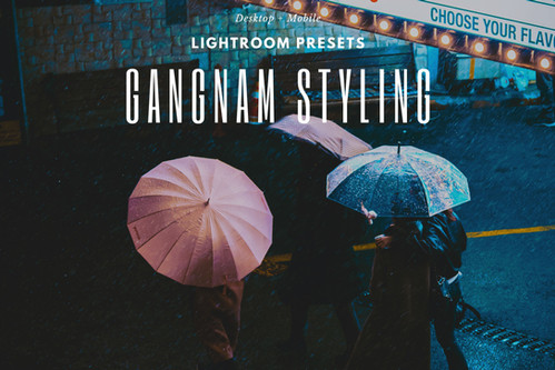 Gangnam Styling Neon Lightroom Desktop + Mobile Preset Pack | By Steve Roe