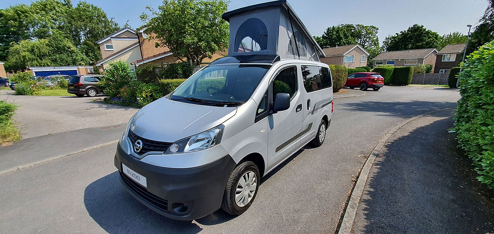 Affordable And Everday Use Campervan Great | Compact Campers | Leeds