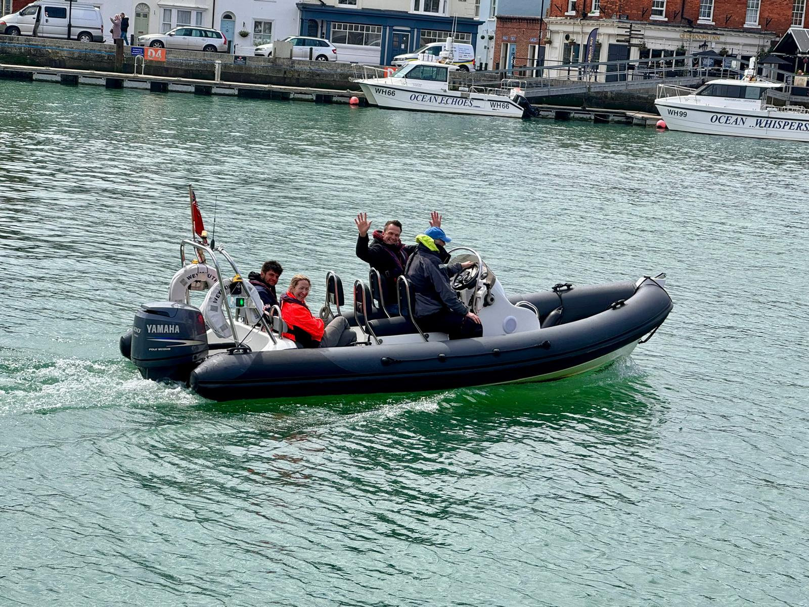 Powerboating, Powerboating Level 2