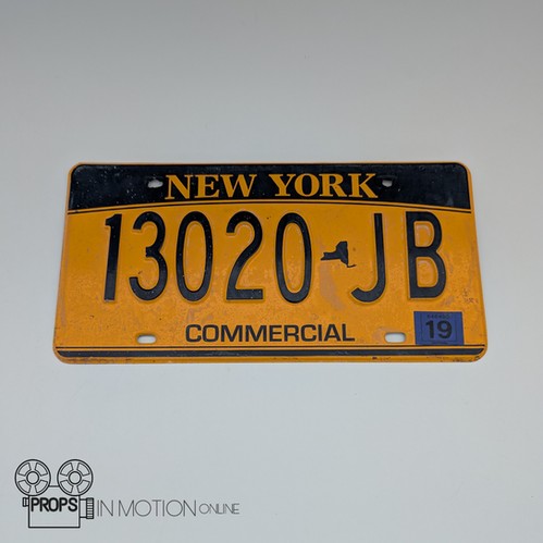 The Horror of Dolores Roach (TV) (2023) Jeremiah License Plate (02534 ...