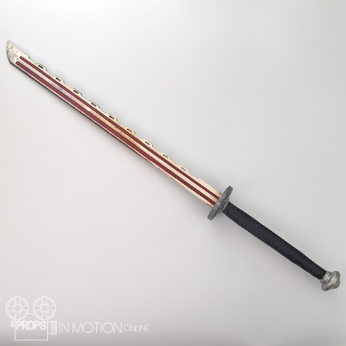 Into the Badlands (TV) Quinn (Marton Csokas) Prop Sword (01137) | props ...