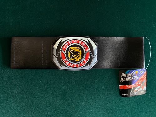 Power Ranger Belt | Grand Events