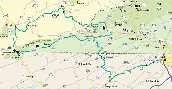 DANIEL BOONE | abr2018