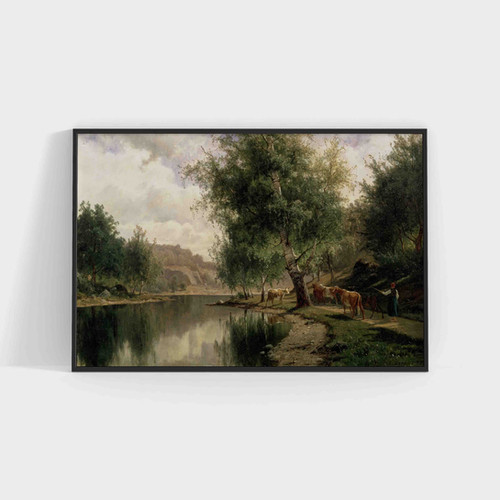 Johan Edvard Bergh: Summer Landscape | Prints in Studio