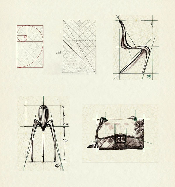 Phi RULER | Sketching Tool with Golden Ratio