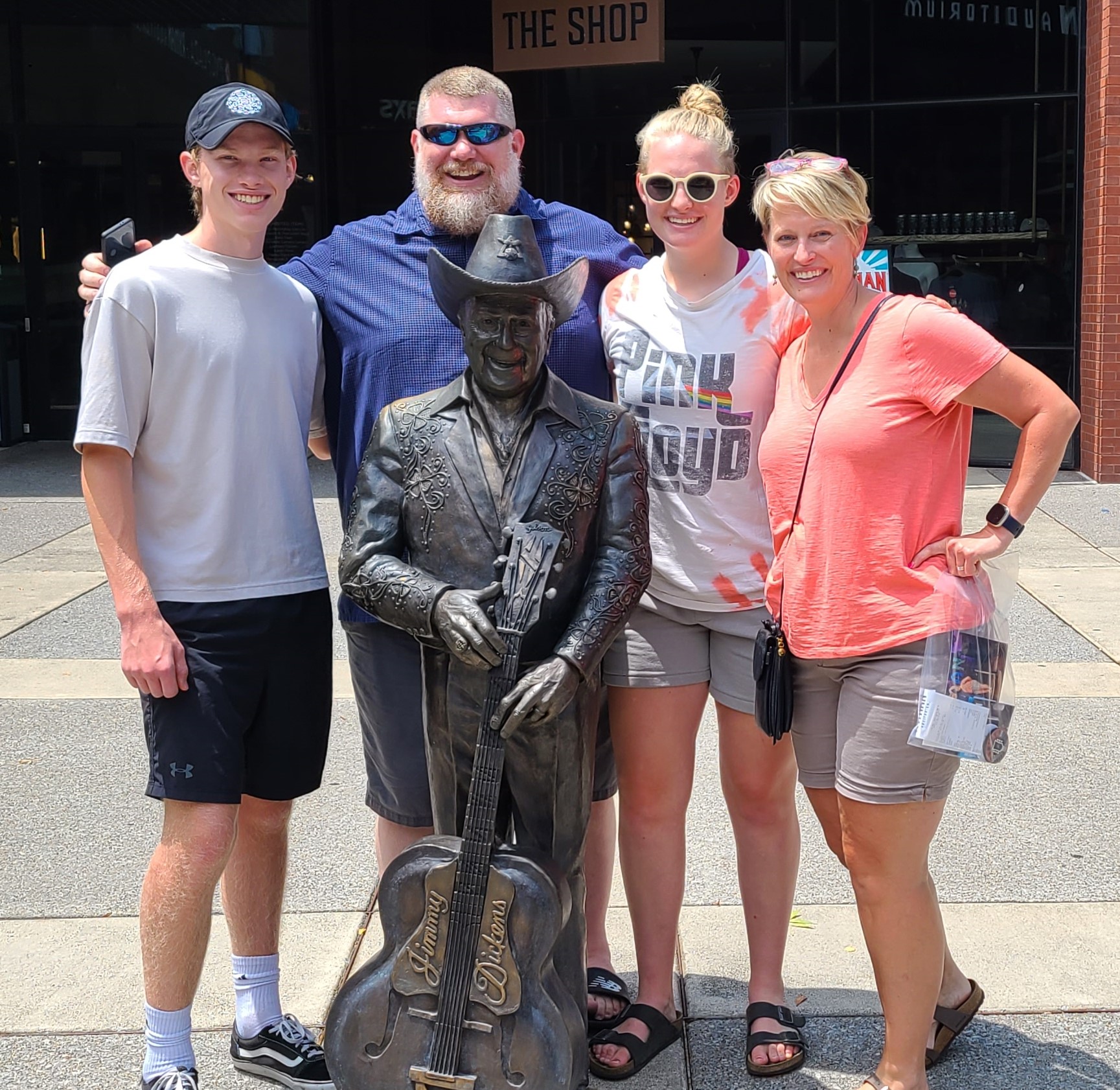 Ritchie Family Visits Iconic Ryman Auditorium in Nashville