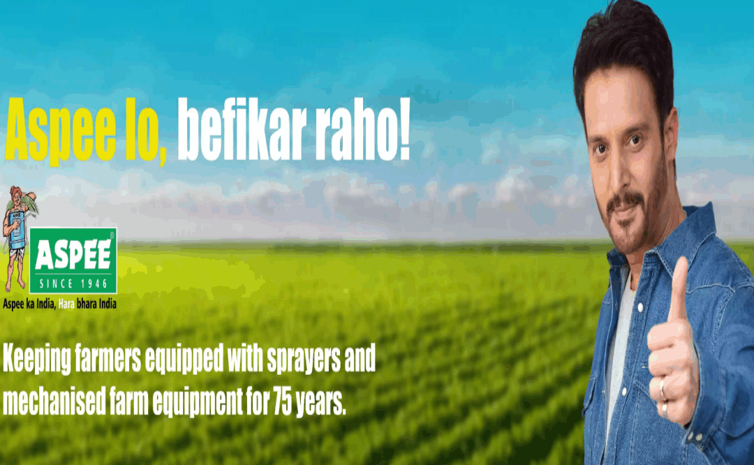 Sprayer | Aspee | India