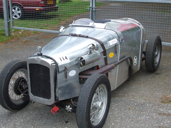 What type of Austin 7 can I race? | Historic 750 Formula