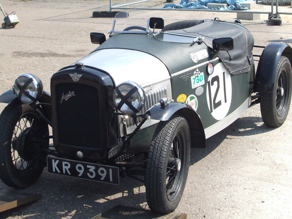 What type of Austin 7 can I race? | Historic 750 Formula