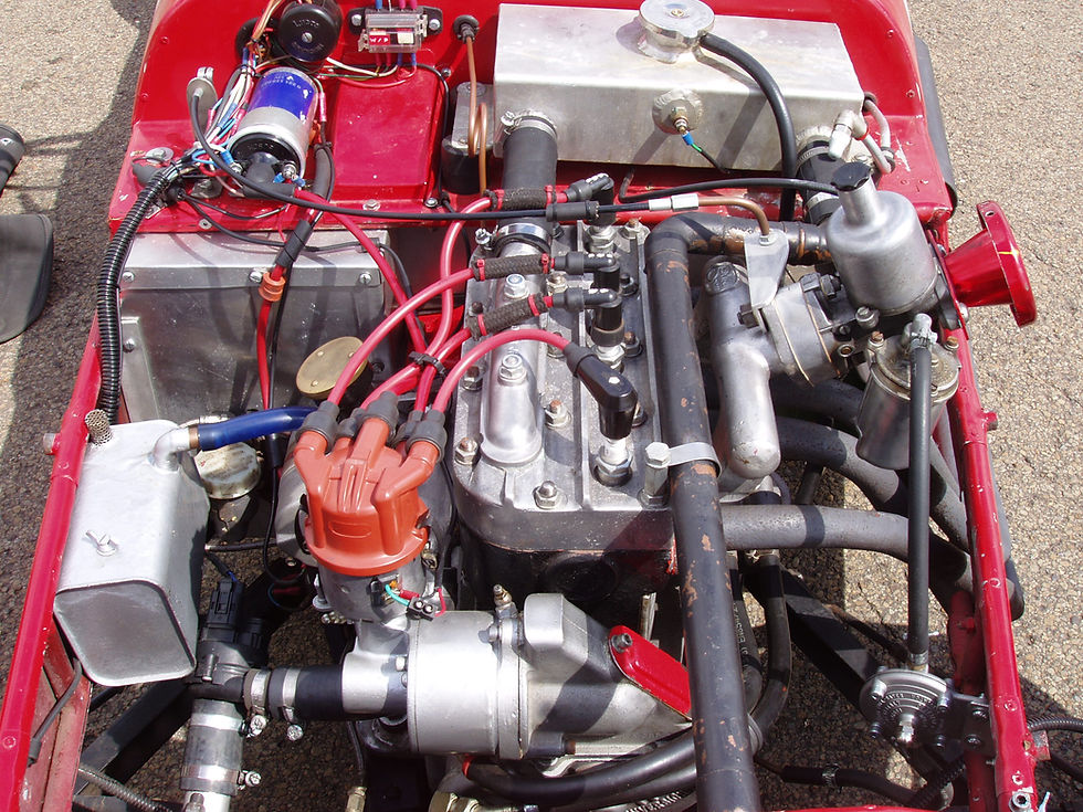 Cars For Sale | Austin Seven & Reliant | Historic 750 Formula