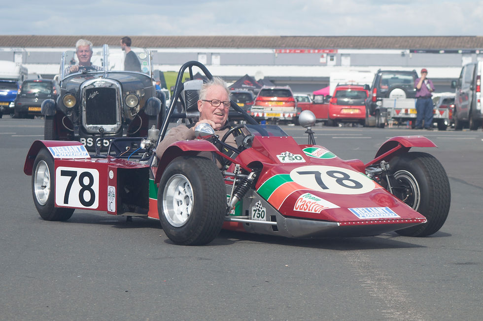 Iconic Historic Racing Cars | Historic 750 Formula