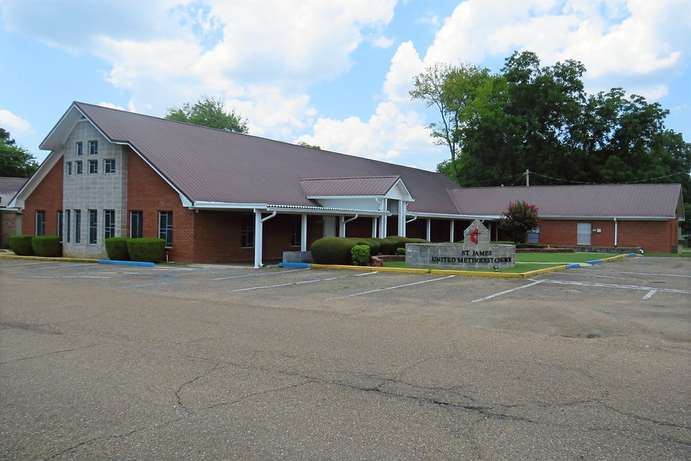 St. James United Methodist Church | Amory