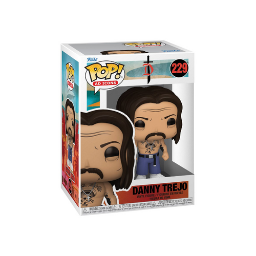 Danny Trejo Die Machete Funko Pop Figur