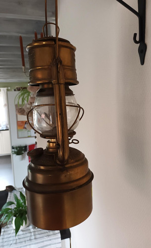 West Duitse Stormlamp | 'T Muizennest