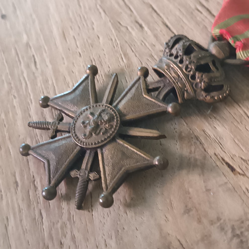 Medaille oorlogskruis WO1 | 'T Muizennest