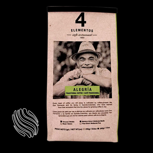 Café 4 Elementos. Alegría | Colombian Coffee