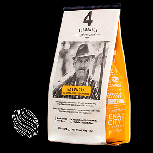 Cafe 4 Elementos Valentía | Colombian Coffee
