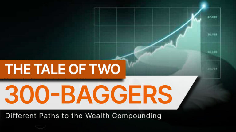 The Fascinating Tale Of Two 300-Baggers