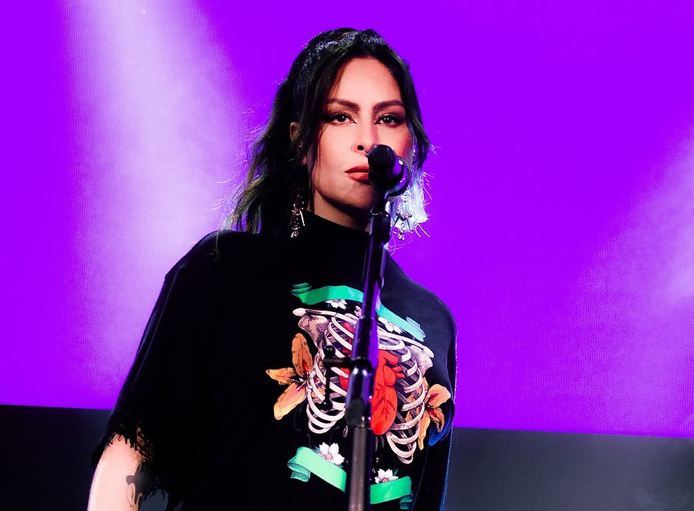 Pitty apresenta shows no sul do país com energia surreal
