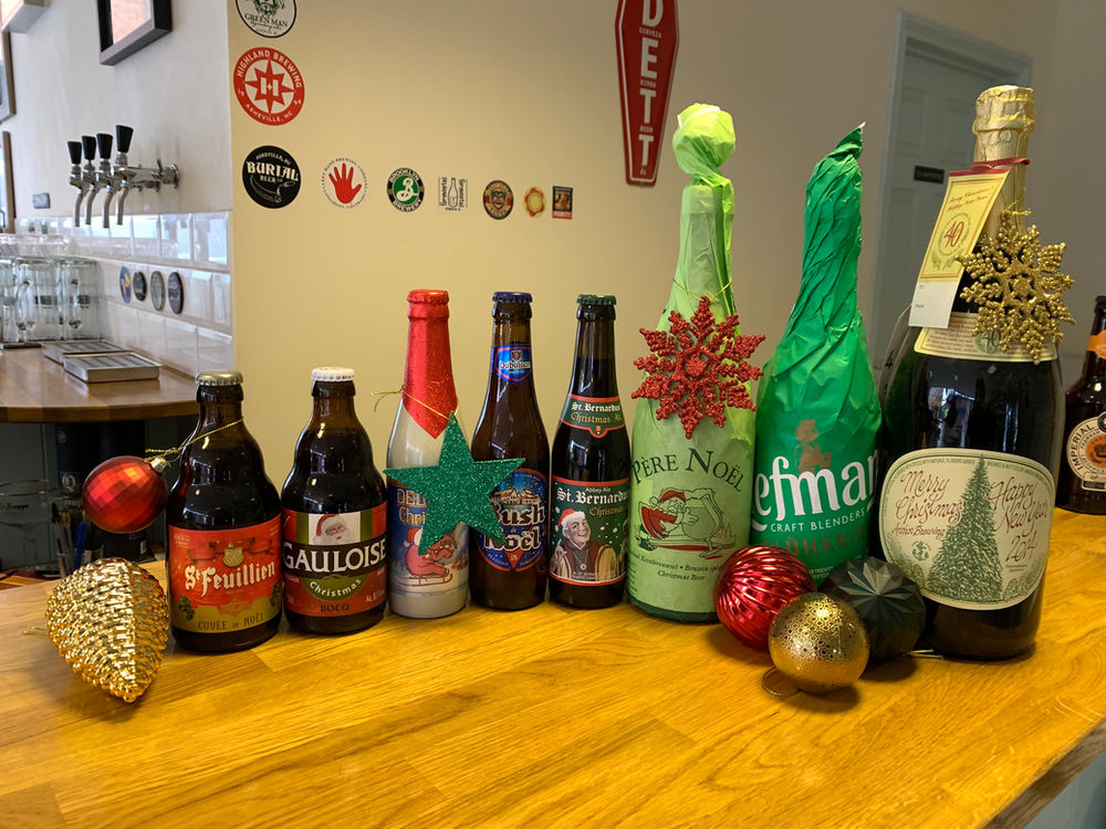BEER TASTING EVENT AT BOTTLE AND BOARD