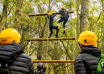 FUN AT FOREST FACILITY