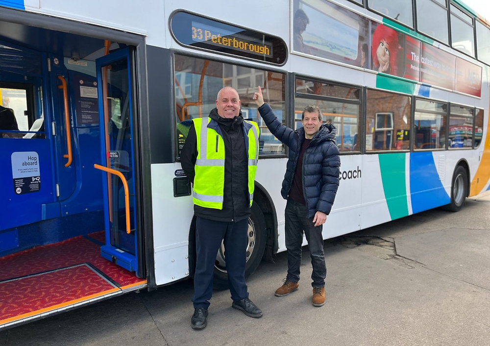 HALF PRICE STAGECOACH BUS TRAVEL