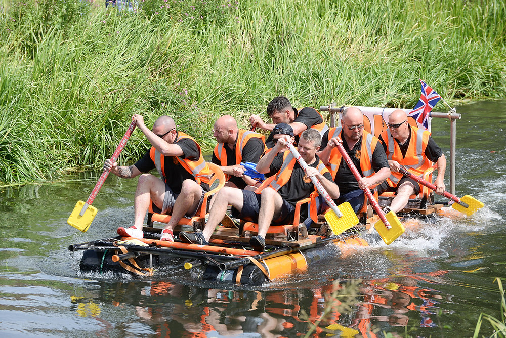 DEEPINGS RAFT RACE RETURNS THIS SUMMER