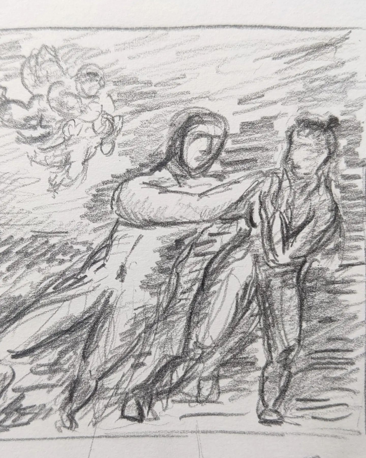 Compositional drawing | My Site