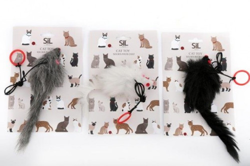 Mouse on a String. | ferretbedding