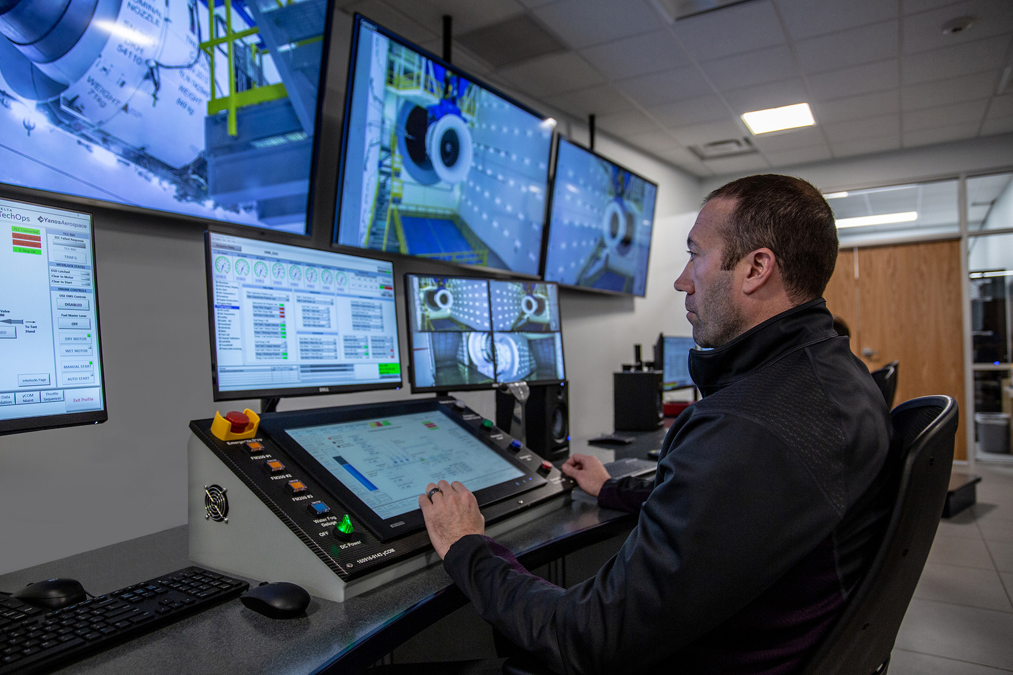 Delta TechOps | Yanos Aerospace Inc.