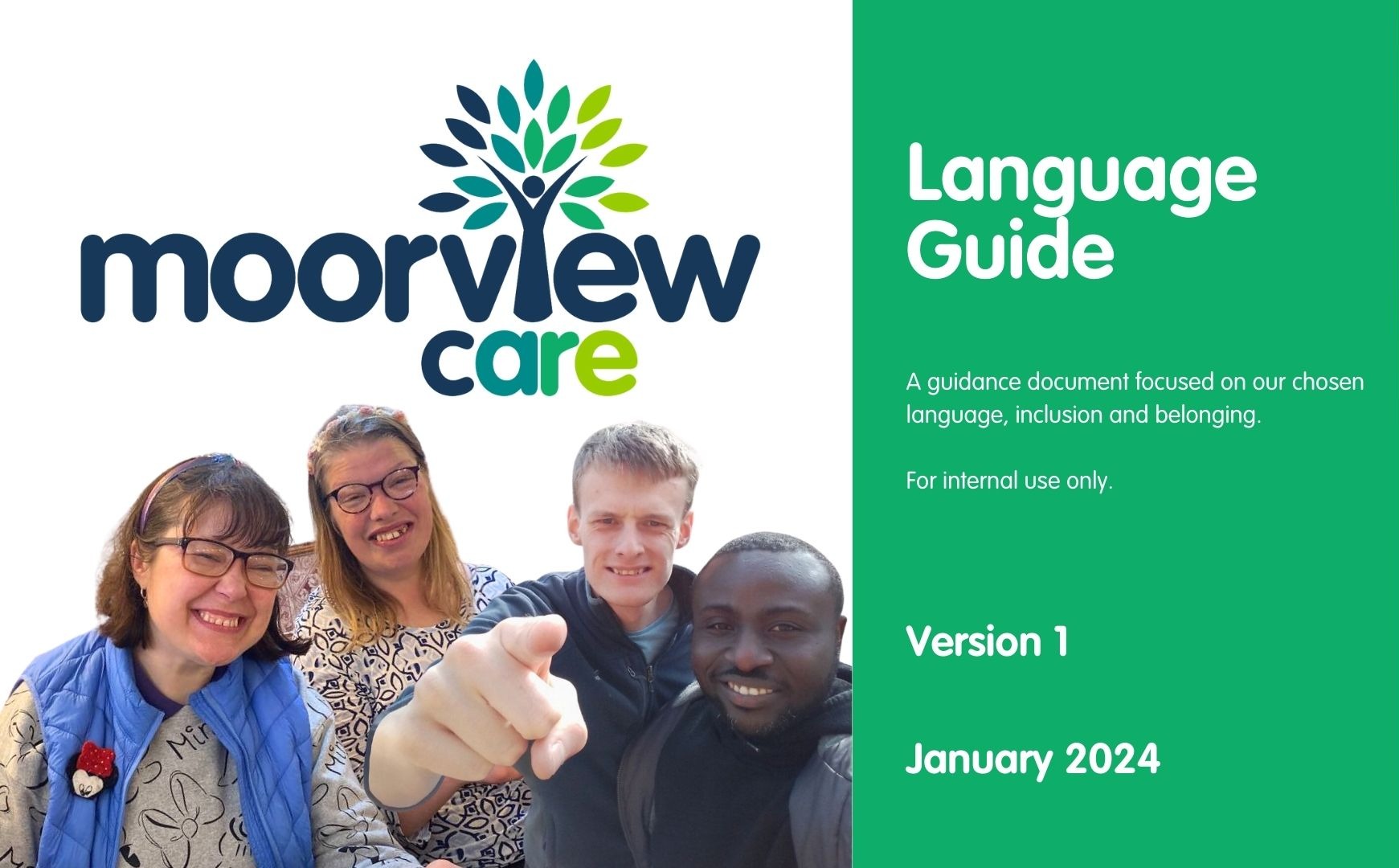 The Moorview Care Language Guide