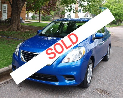 2012 NISSAN VERSA 1.6 SL | Master Collision