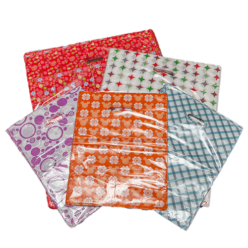 Fanciful Plastic Bags (various designs) | packandsendnew