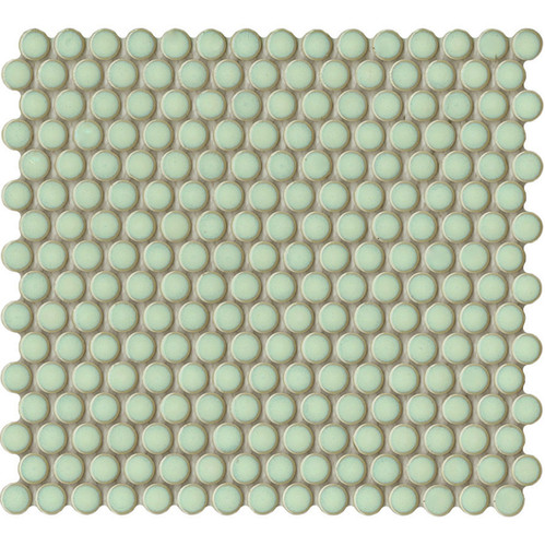 Penny Round Green | Discount Tile Warehouse | Queensland