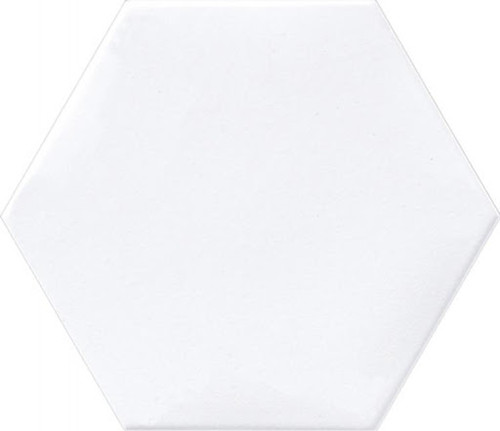 White Hex Matte | Discount Tile Ware House | Queensland