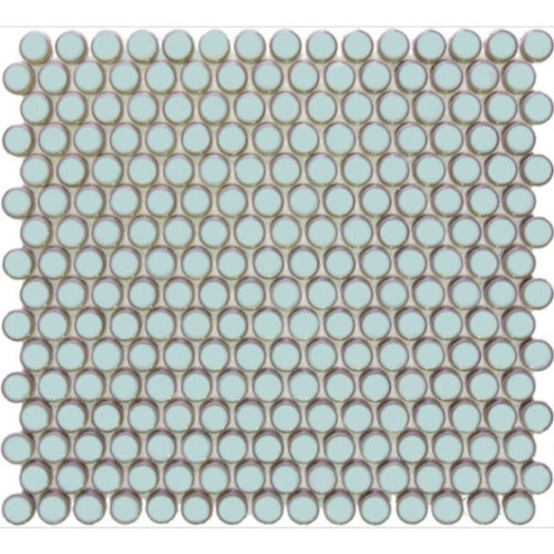 Penny Round Blue | Discount Tile Warehouse | Queensland